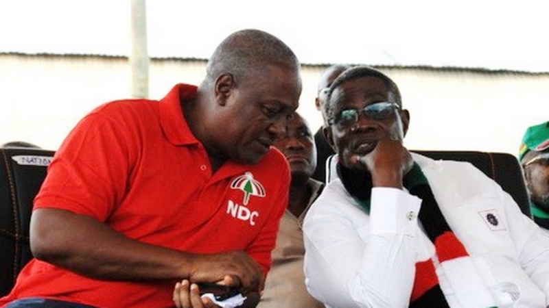 Where and how Mahama received the news about Prof Mills’ passing ...
