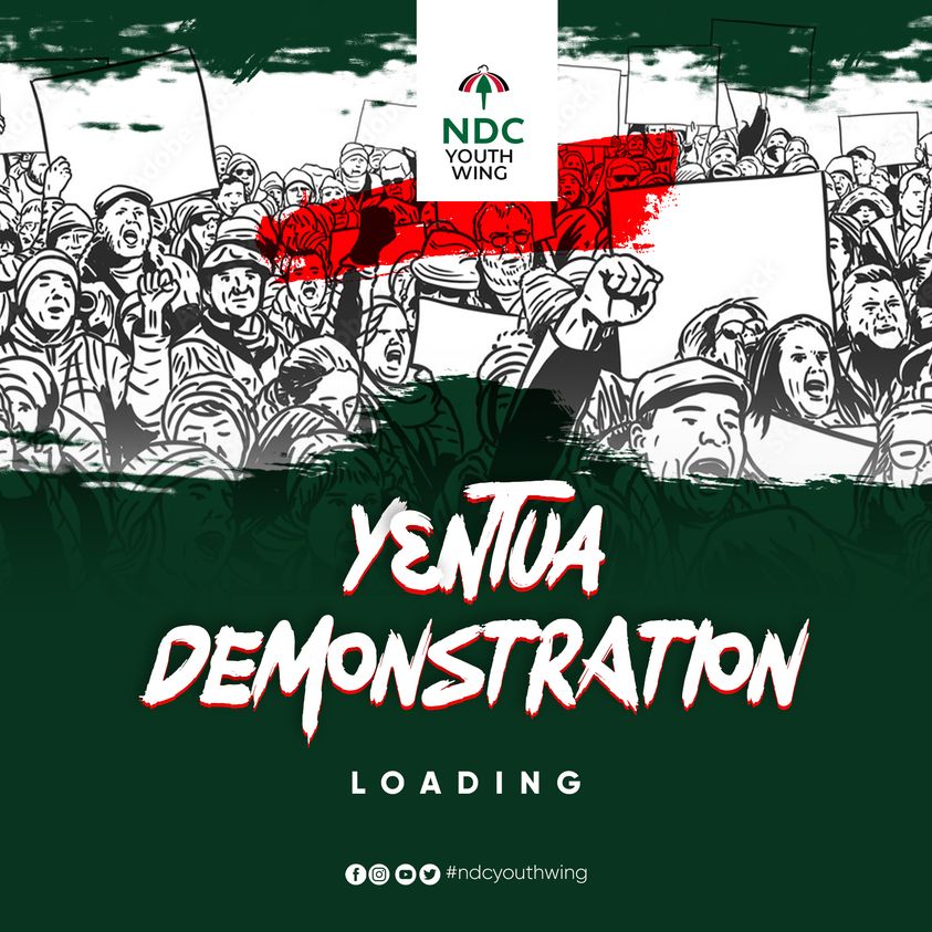 NDC to embark on massive demo against E-Levy, others - Adomonline.com