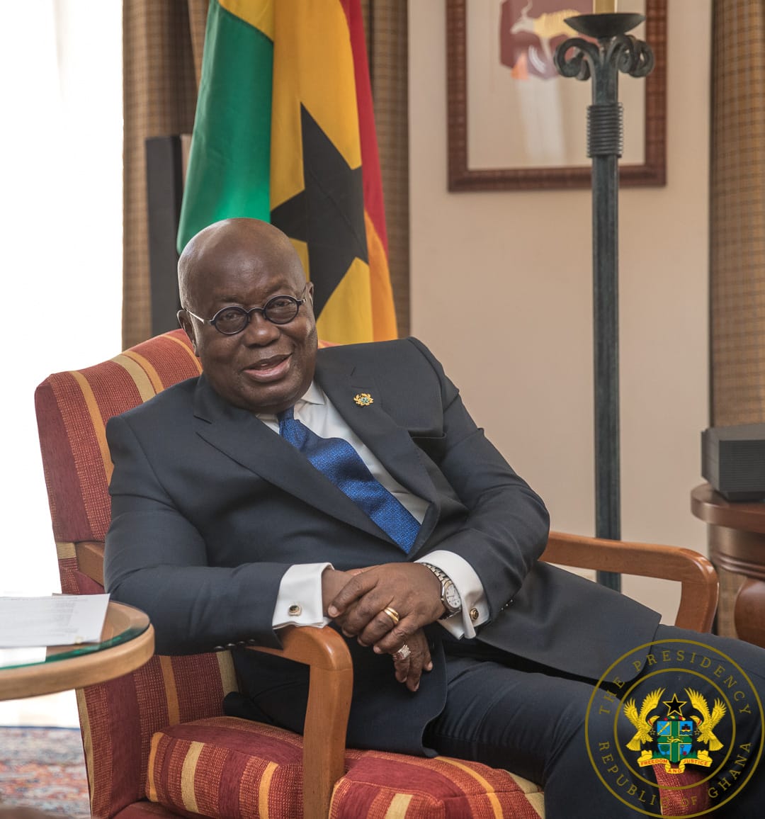 Akufo-Addo leads Ghana CEO Vision Project - Adomonline.com