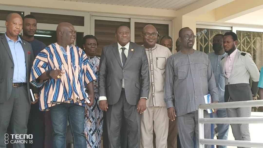 Heavy security at UEW as Avoke returns as Vice-Chancellor [Video ...