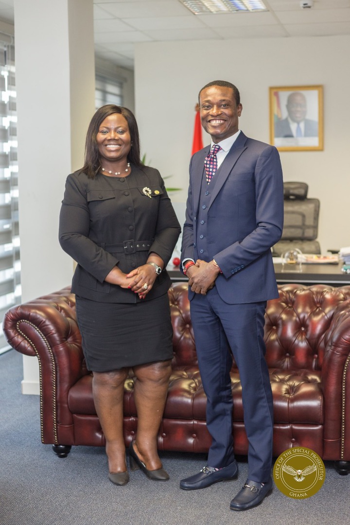 EOCO boss, COP Tiwaa Addo-Danquah calls on Special Prosecutor ...