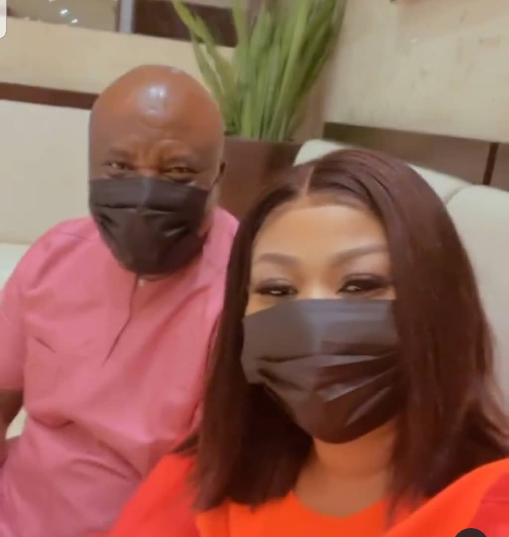 Hopeson Adorye and wife silence critics with cozy video - Adomonline.com