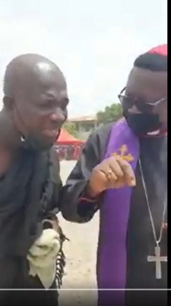 Appiah Stadium clashes with former Peace Council Chairman [Video ...