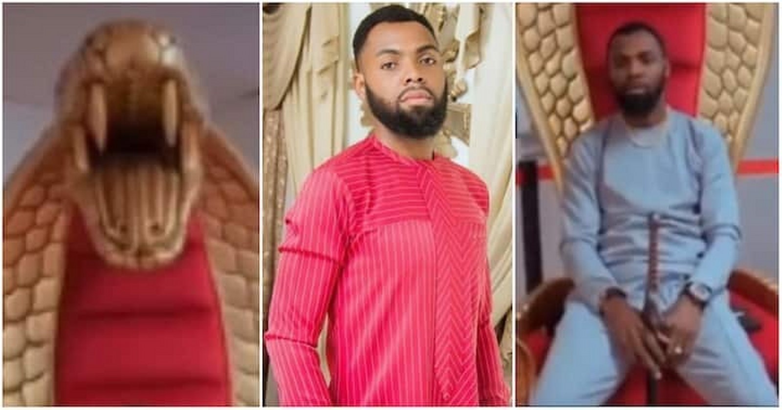 Rev Obofour shakes social media with cobra chair [Video] - Adomonline.com