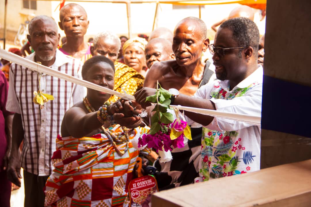 Juaboso MP commissions 2 health facilities to improve healthcare for ...
