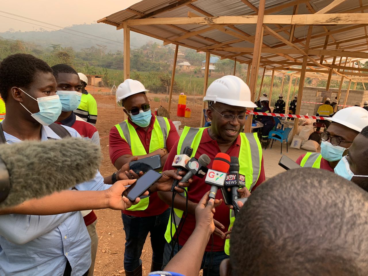 Integrated Aluminium Industry: GIADEC CEO commends progress of work at ...