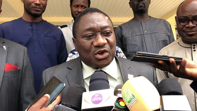 UEW: Prof Avoke's first speech after he was reinstated as Vice ...