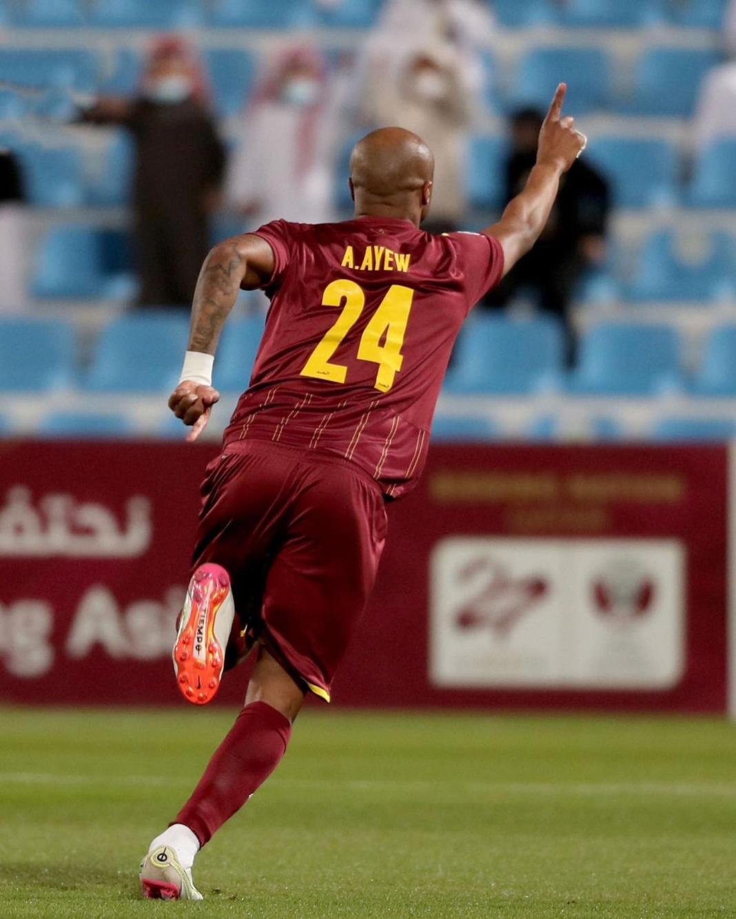 Black Stars captain Dede Ayew bags another record in Qatari league ...