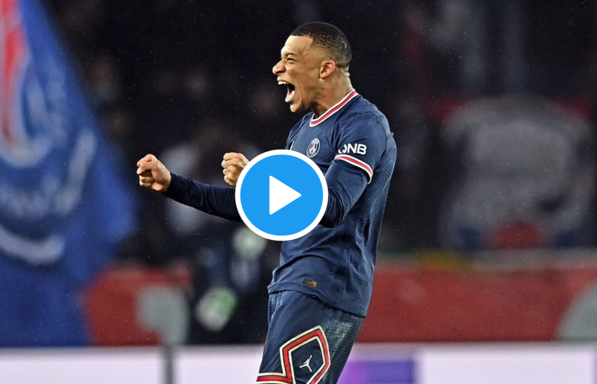 UCL: Mbappe scores late winner as PSG edge Real Madrid in first leg ...