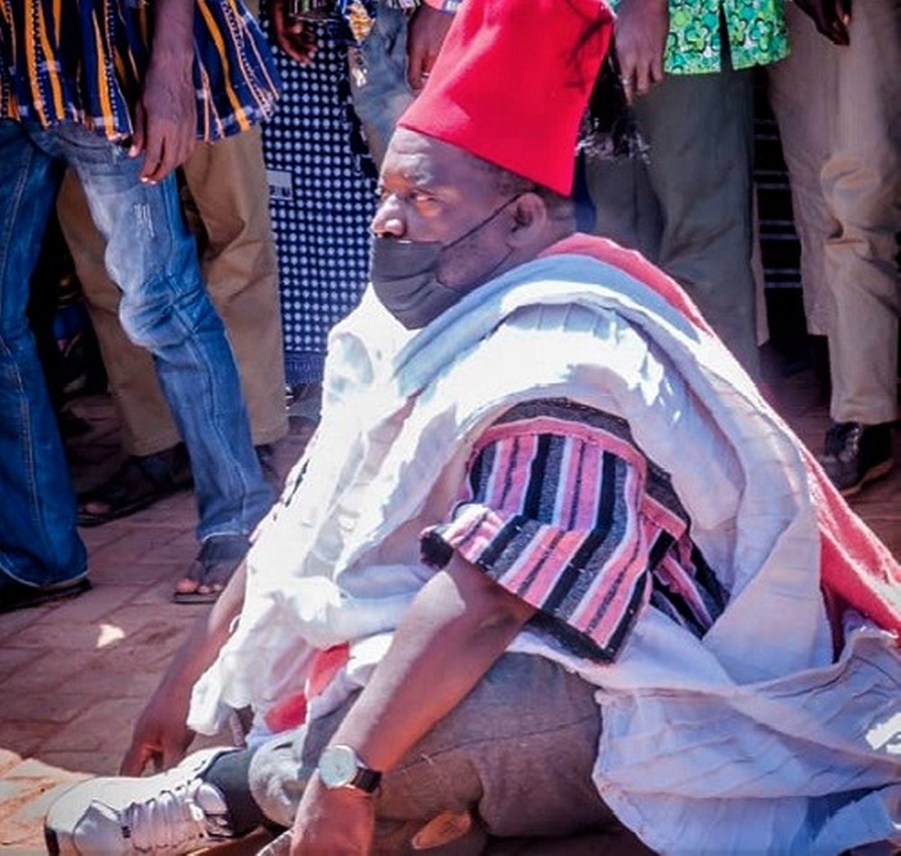 Lecturer enskinned Saha Naa of Mamprugu - Adomonline.com