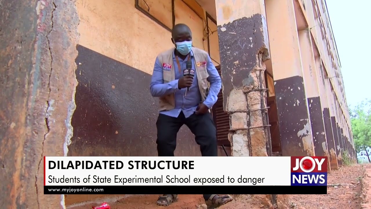 Students of State Experimental School exposed to danger - Adomonline.com