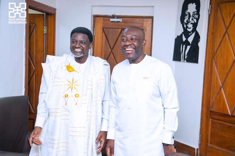 Oppong Nkrumah makes revelation about Bishop Charles Agyinasare ...