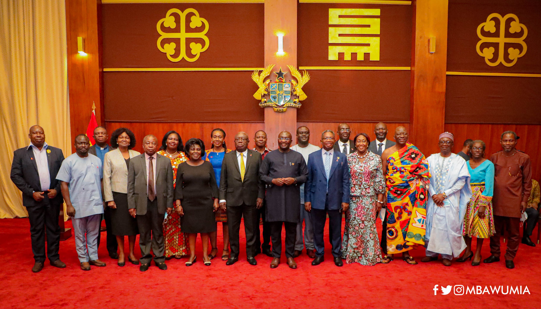 Bawumia inaugurates new Ghana AIDS Commission Board - Adomonline.com