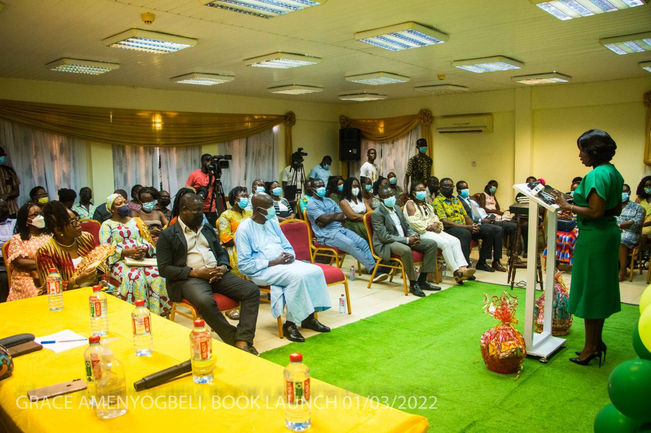 Book on Endurance & Grace launched - Adomonline.com