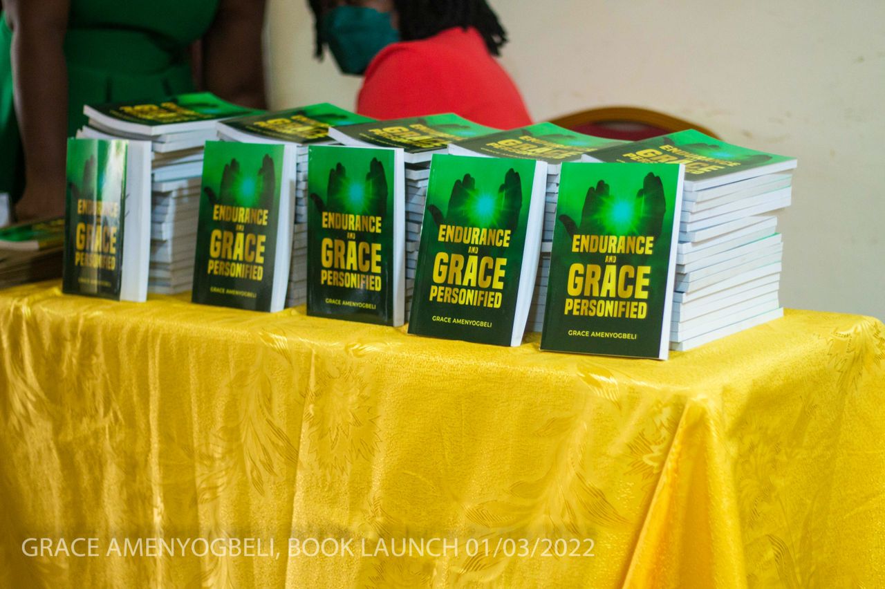 Book on Endurance & Grace launched - Adomonline.com