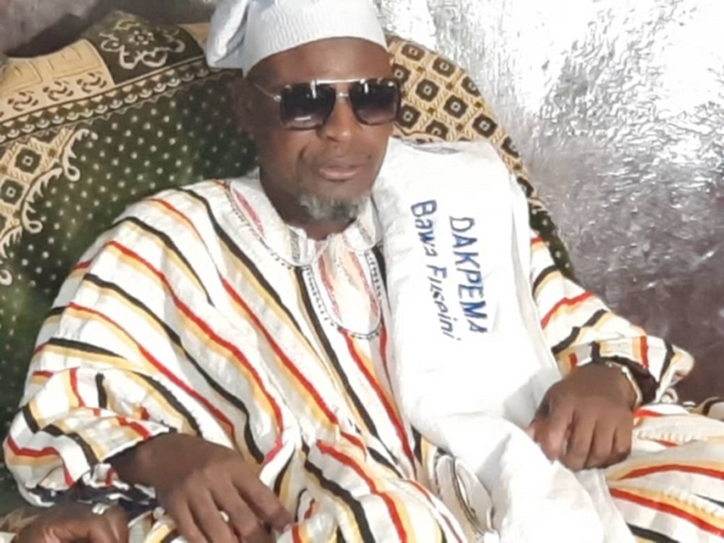 Dakpema Naa sends message to his supporters over attack on his Palace ...