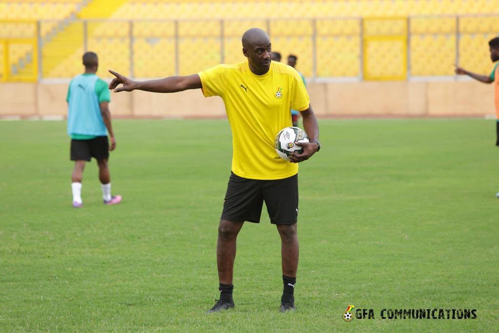 Otto Addo on World Cup mission with Ghana's Black Stars - Adomonline.com