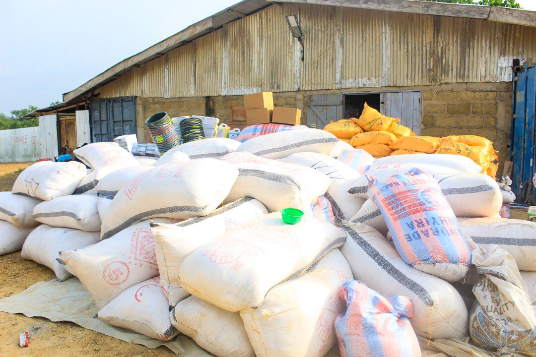 Jospong Group donates items to Apiate explosion victims - Adomonline.com