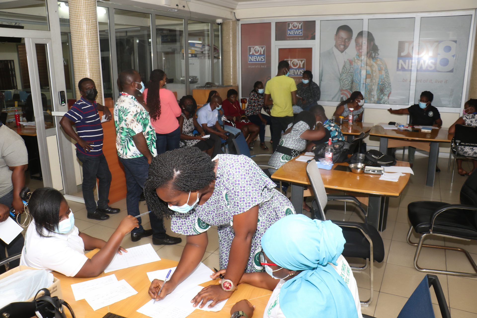 ENT Nurses Association organises ear health screening for Multimedia ...