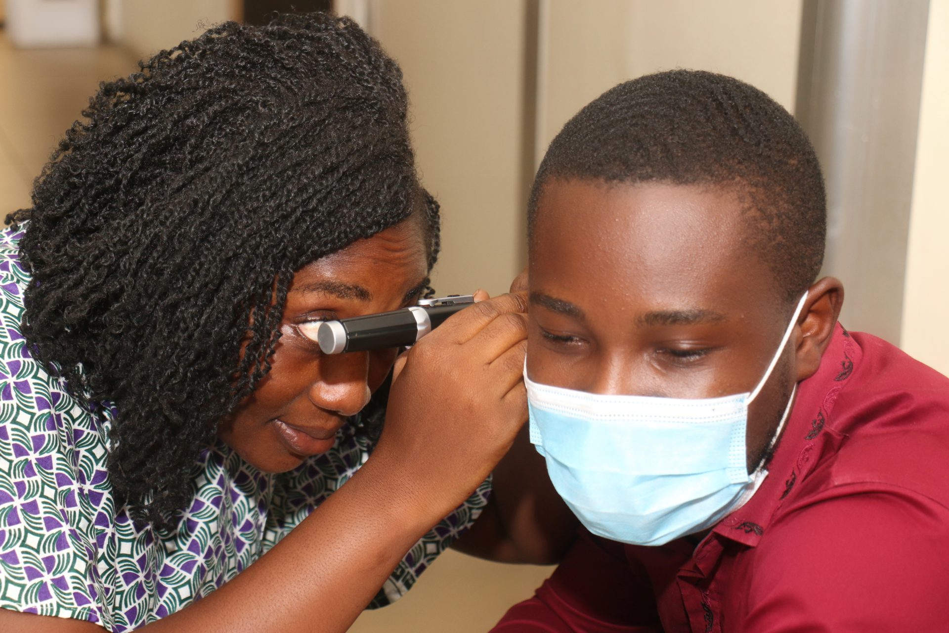 ENT Nurses Association organises ear health screening for Multimedia ...