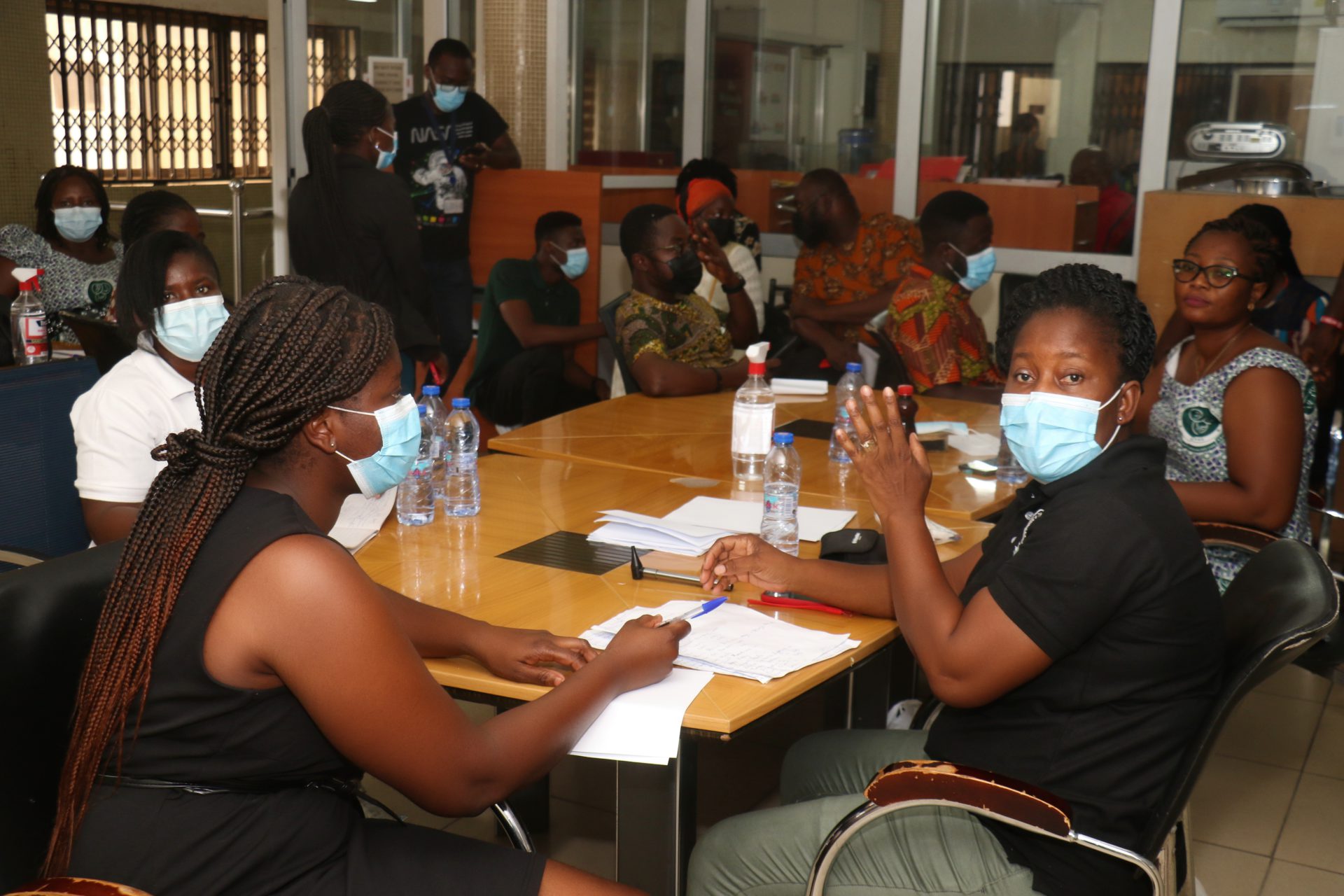 ENT Nurses Association organises ear health screening for Multimedia ...