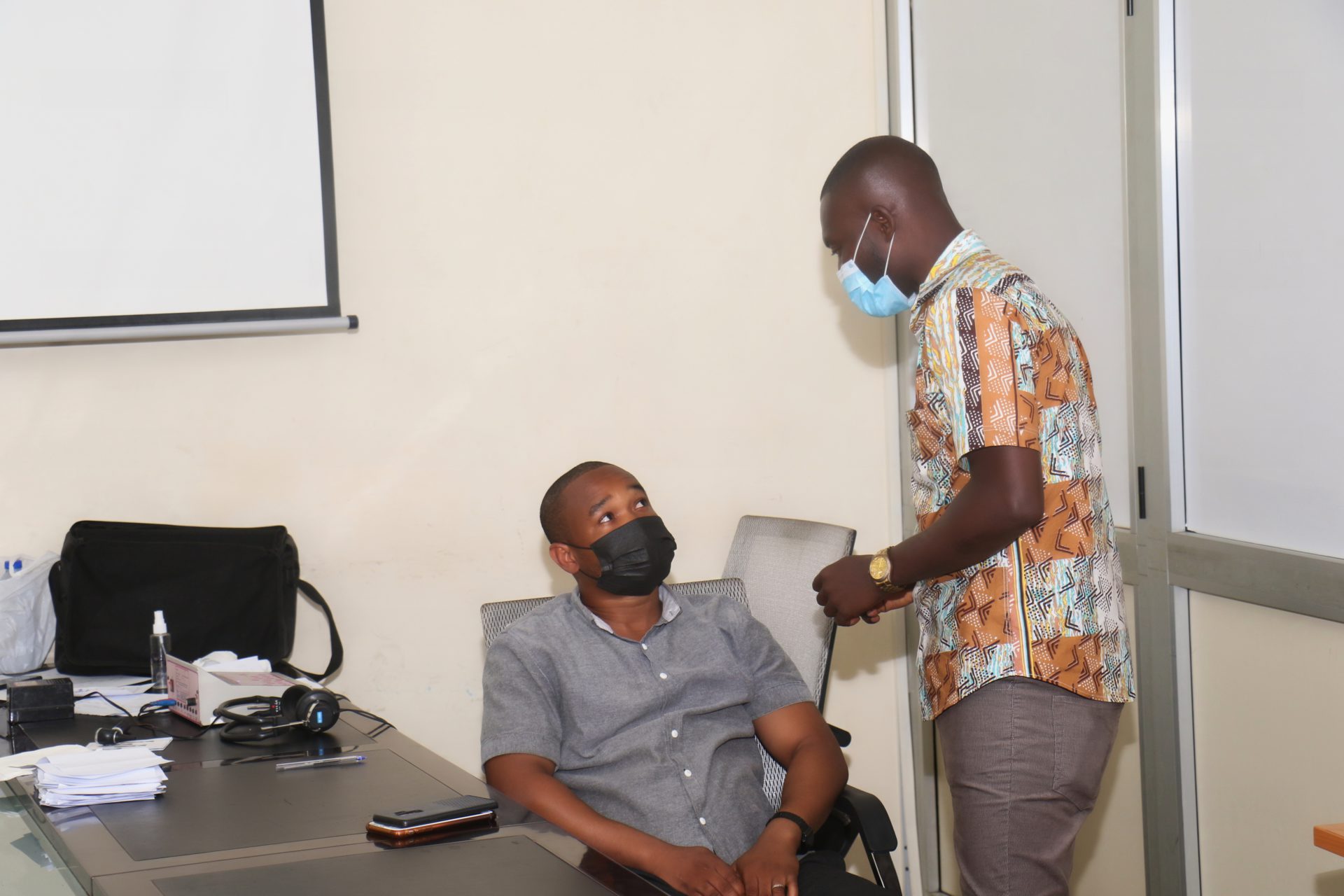 ENT Nurses Association organises ear health screening for Multimedia ...