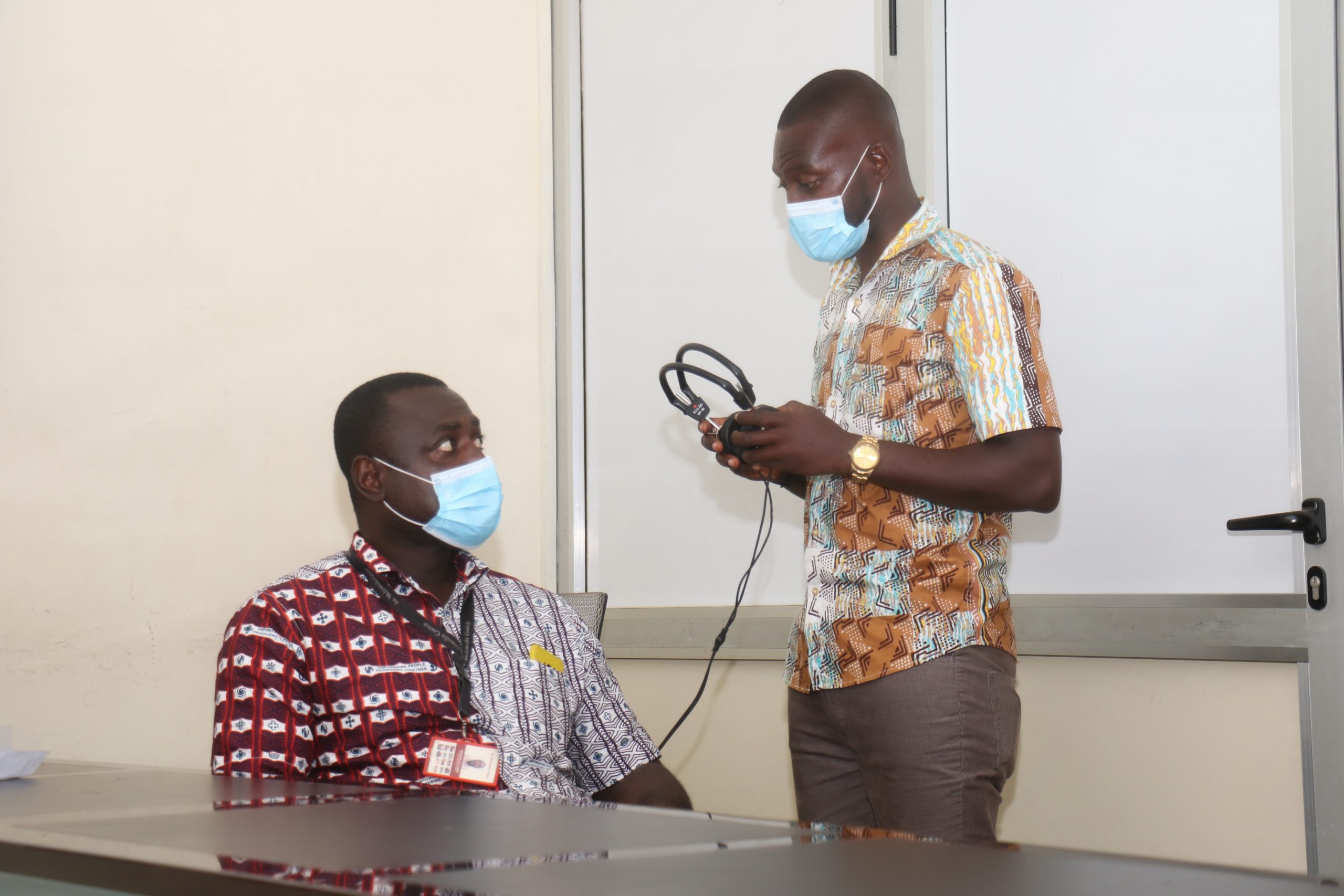 ENT Nurses Association organises ear health screening for Multimedia ...