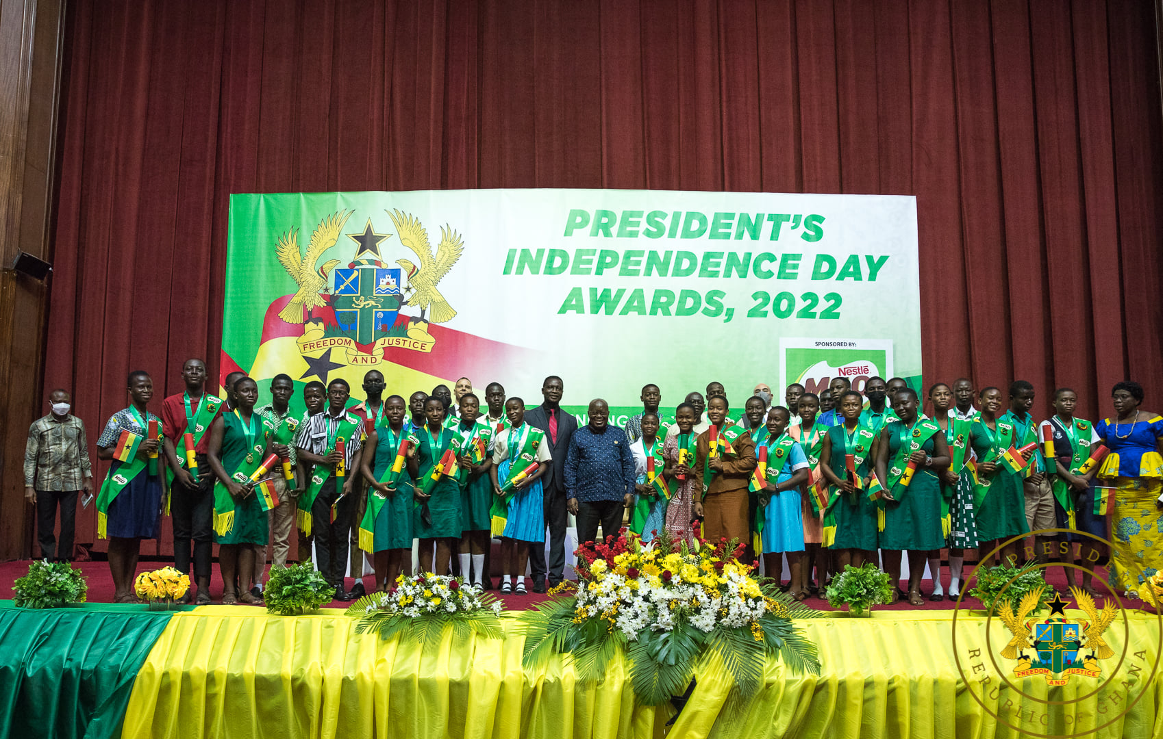36 students receive President’s Independence Day Awards - Adomonline.com