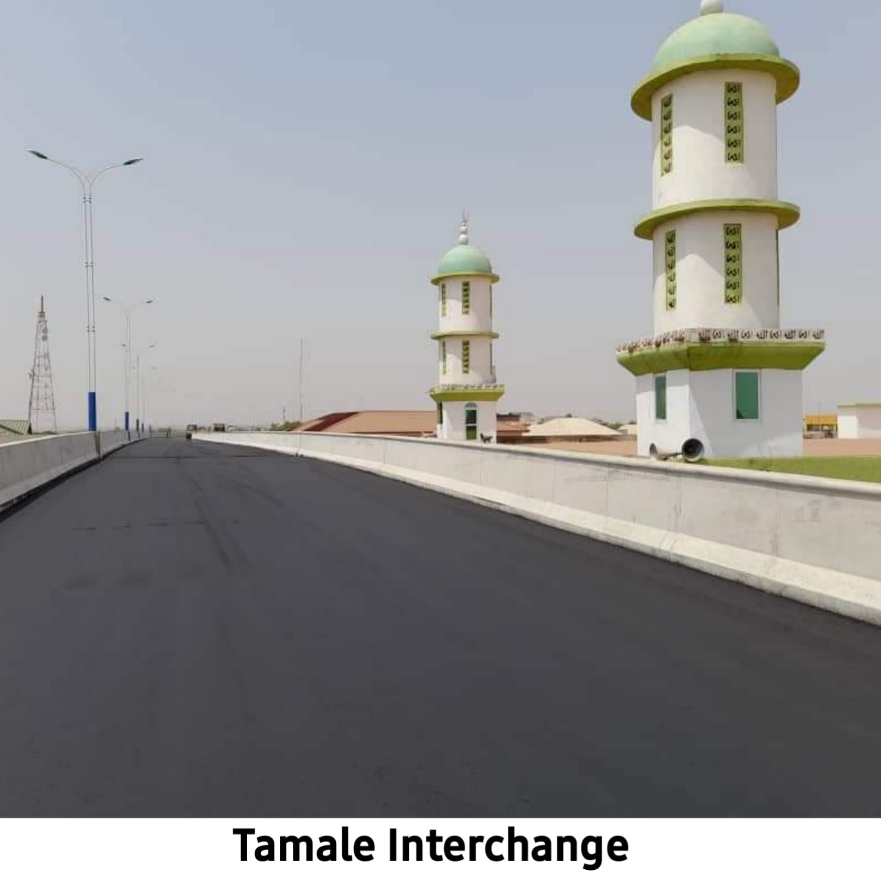 Tamale interchange project nearing completion - Adomonline.com