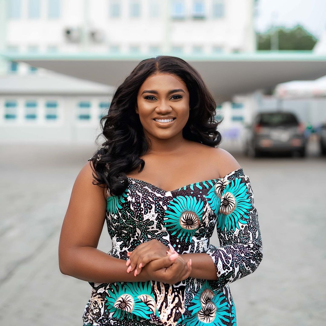 Fans shocked at throwback photo of Abena Korkor - Adomonline.com