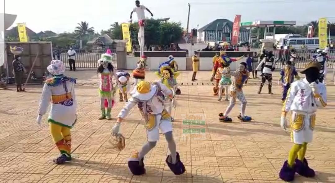 Colourful display at 65th Independence Celebration Parade [Photos ...