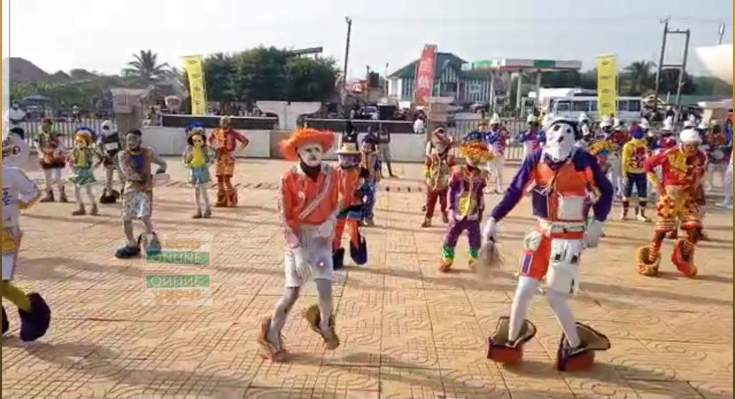 Colourful display at 65th Independence Celebration Parade [Photos ...