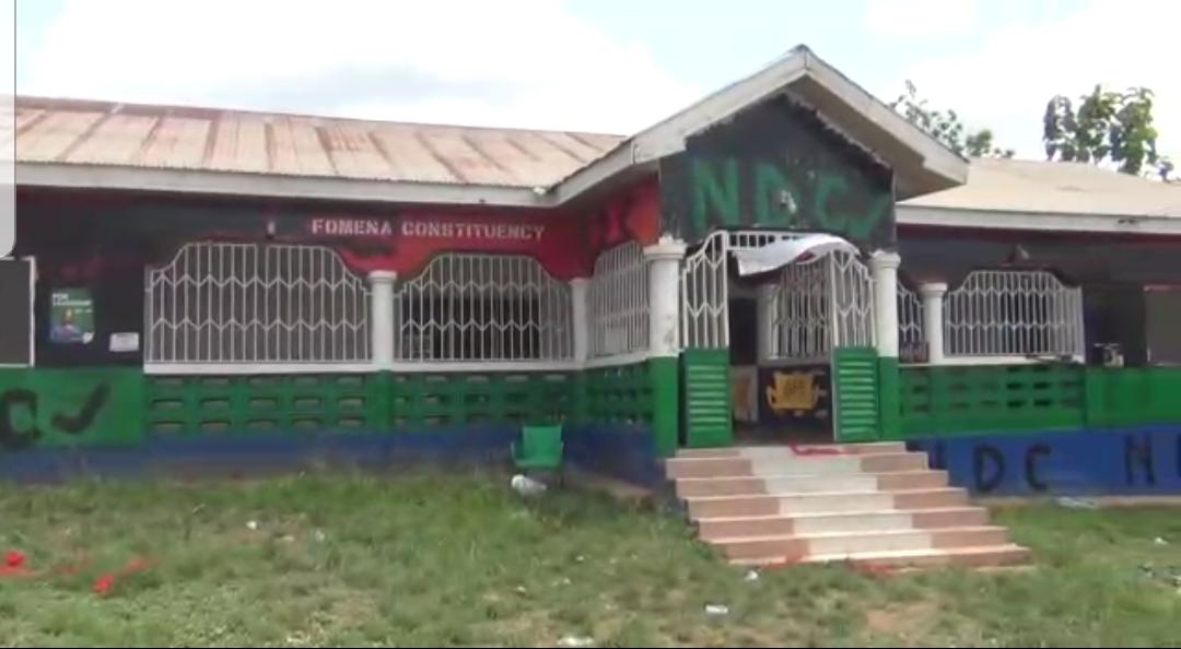 NPP takes steps to expel members who painted Fomena office with NDC ...