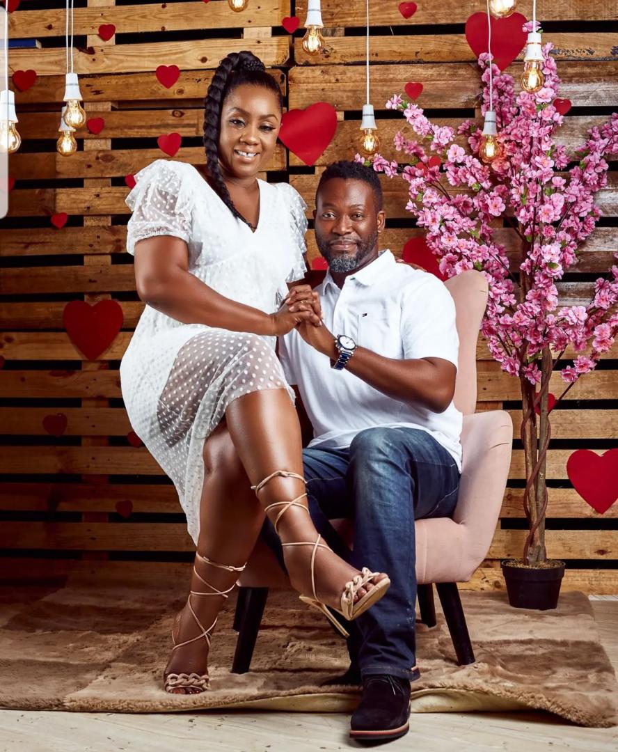 Social media in awe over striking resemblance between Adjetey Anang's ...