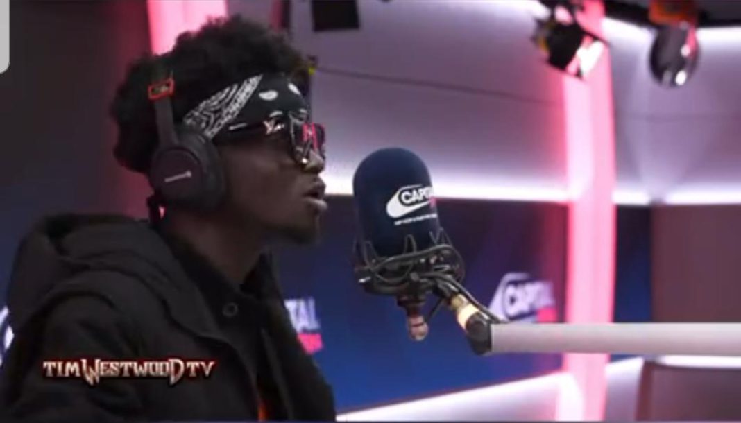 Check Out Kuami Eugenes Tim Westwood Freestyle [video]