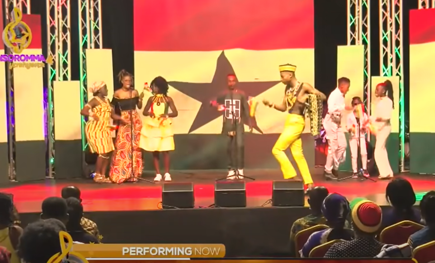 Nsoromma Season 4: Enjoy contestants' performances as they celebrate ...
