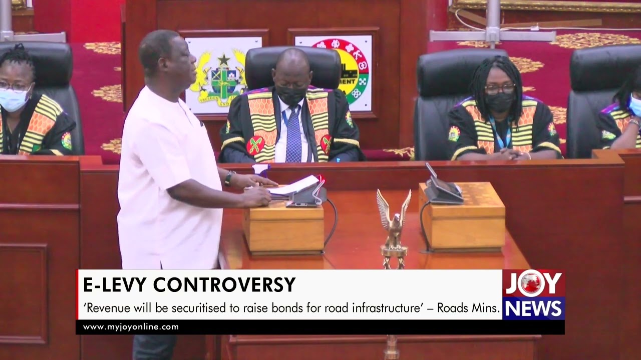 Minister clarifies 'securitization of E-levy' comment - [Video ...