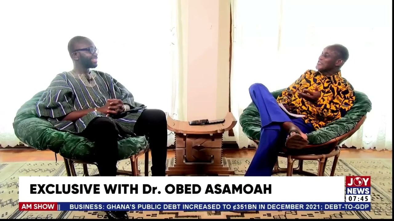 Govt needs to be more honest with Ghanaians – Dr Obed Asamoah ...