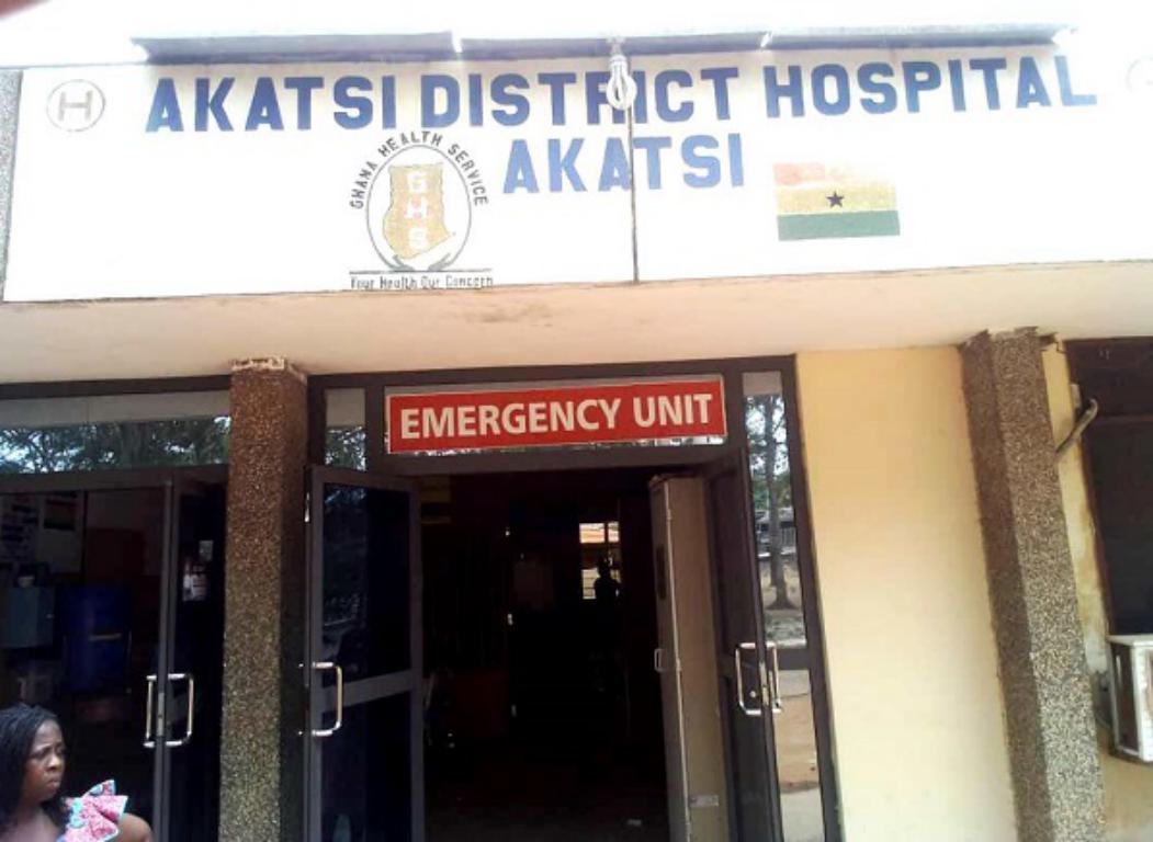 Fire guts Akatsi Municipal Hospital - Adomonline.com