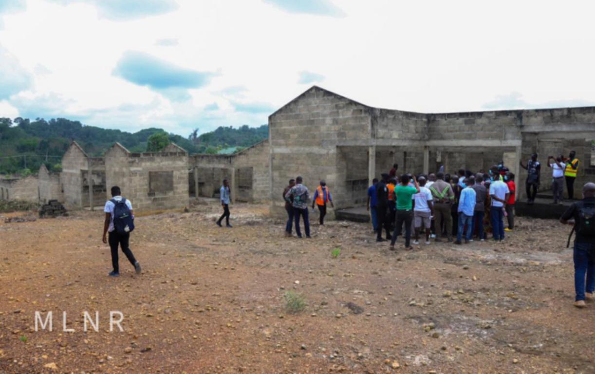 Apiate explosion: 20 buildings almost completed – MCE - Adomonline.com