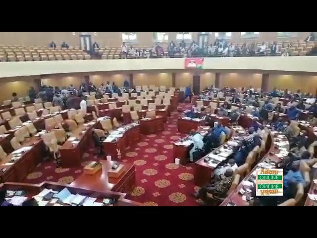 E Levy Moves To Consideration Stage In Parliament After Minority Stages