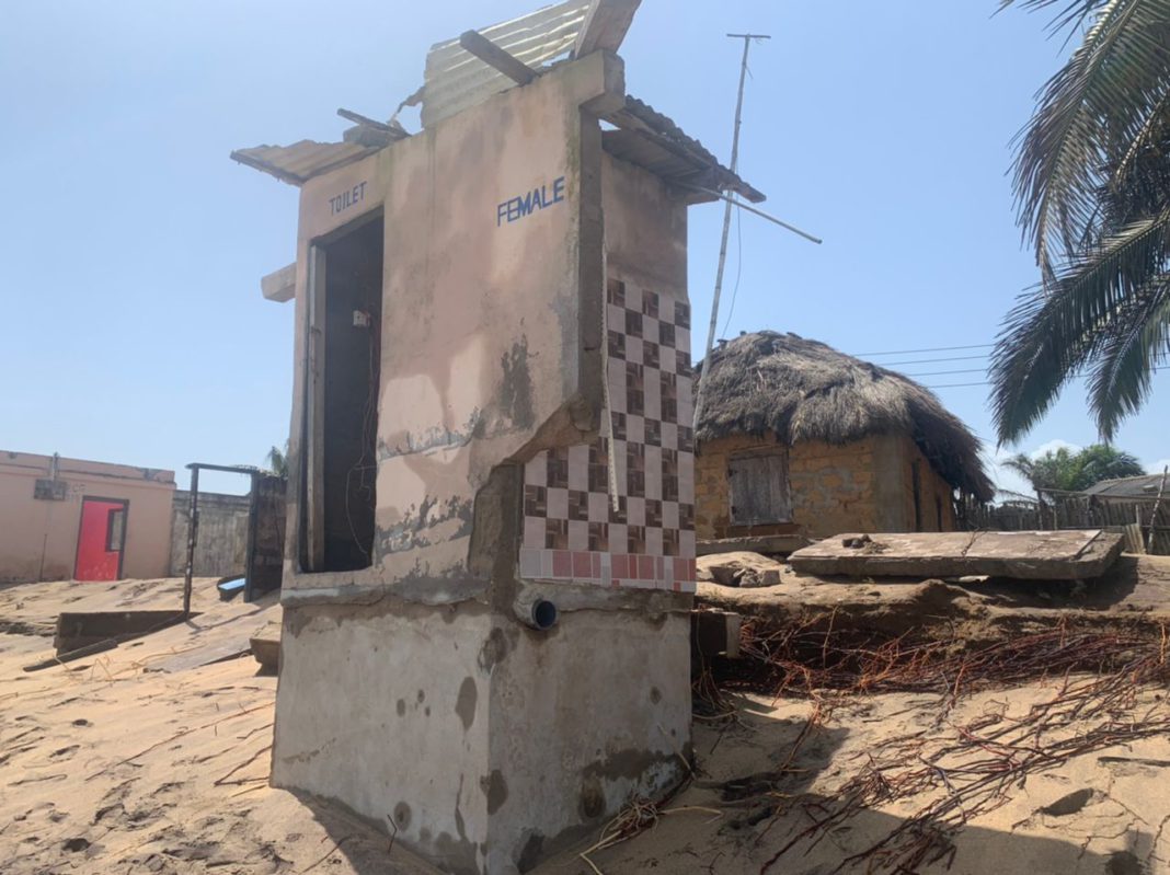 Tidal waves swallow about 400 km of Ghana’s coast – NADMO alerts ...