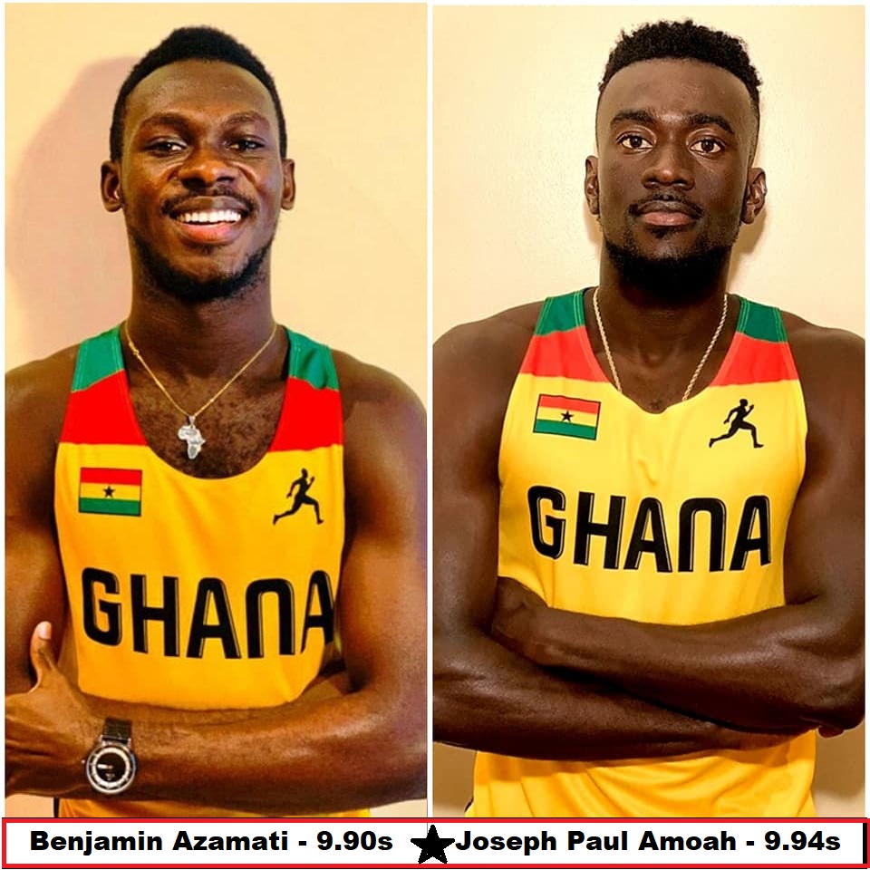Benjamin Azamati and Joseph Amoah top the world - Adomonline.com