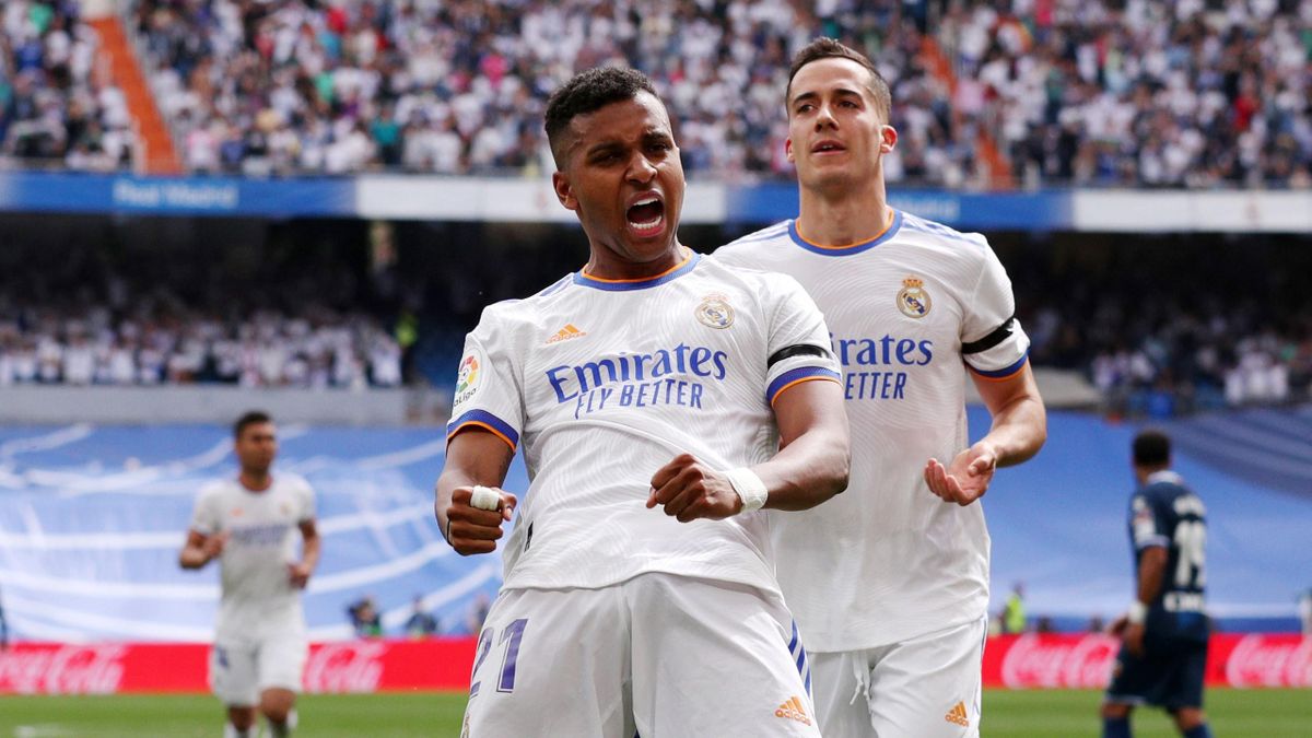 Real Madrid clinch 35th La Liga title after win over Espanyol ...