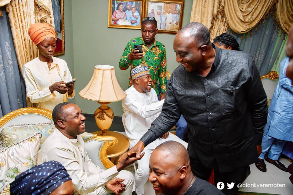 Alan Kyerematen, others visit late Ramatu Aliu Mahama’s residence ...