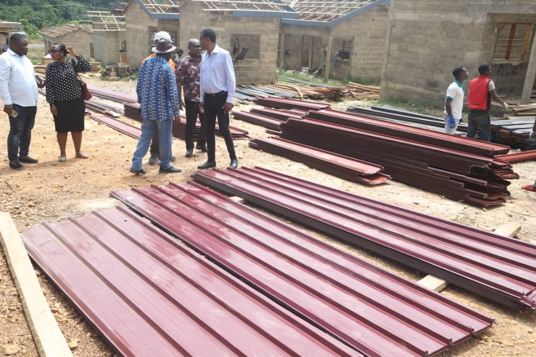 Apiate explosion: 31 housing units will be ready by May 1 - Adomonline.com