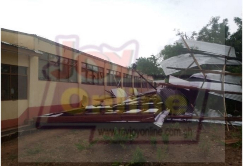 Heavy rainstorm at Damango injures 1, leaving others displaced ...