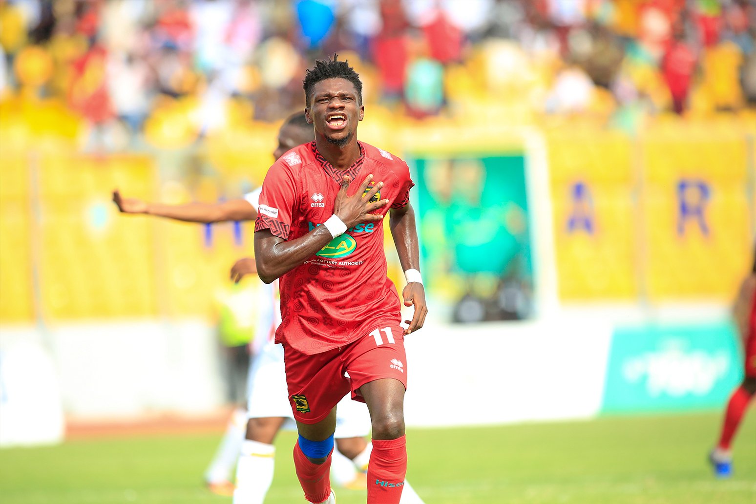 No regret after leaving Kotoko - Mbella - Adomonline.com
