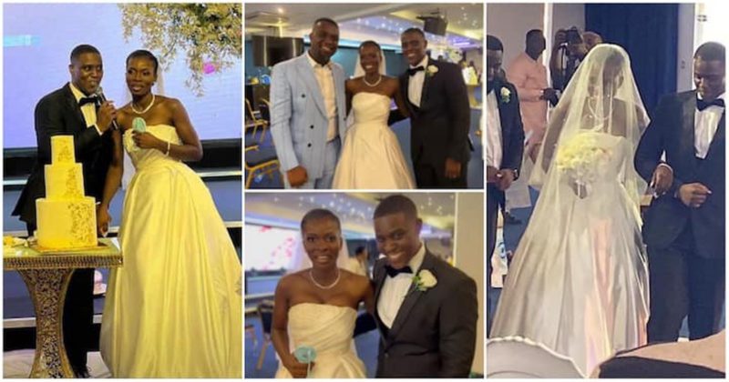 Gospel musician, Luigi Maclean ties the knot [Photos+Video ...