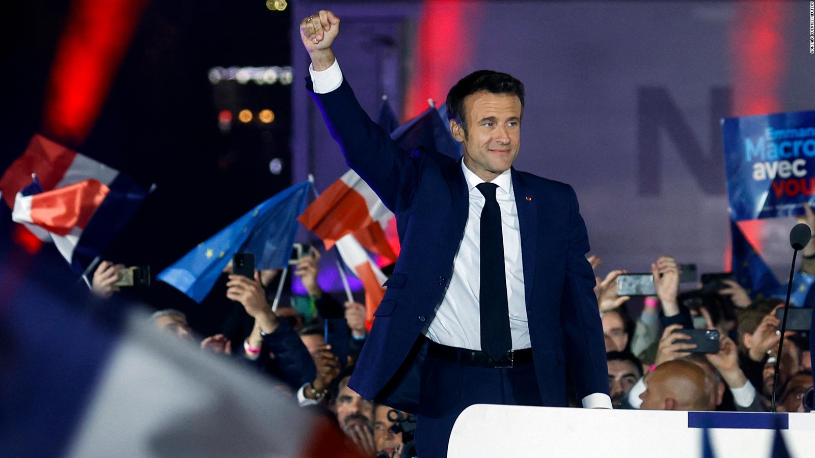 Macron Defeats Le Pen In French Presidential Election Vows To Unite